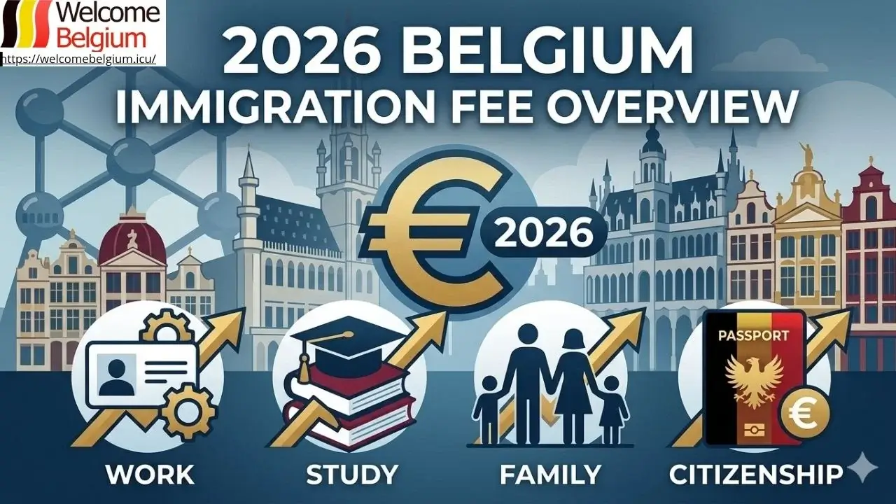 Belgium immigration fees 2026: Full Guide by Alex
